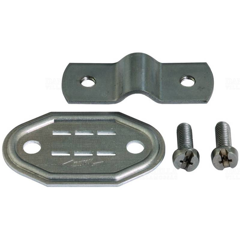 DEHN Számlap Al, kengyellel Rd 7-10/Fl 30, (készlet) 490110 NST 7.10 ...