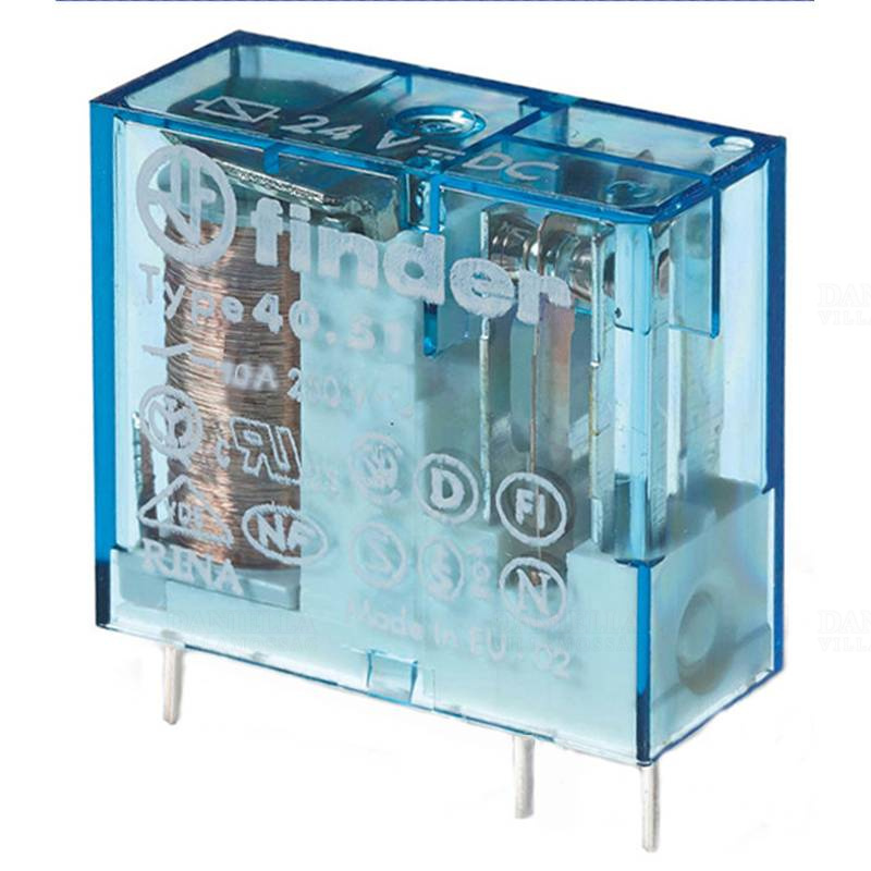 FINDER 40 51 9 014 Miniat r Print dugaszolhat Rel 1CO v lt 10A 14V FINDER 40 51 9 014 Miniat r Print dugaszolhat Rel 1CO v lt 10A 14V