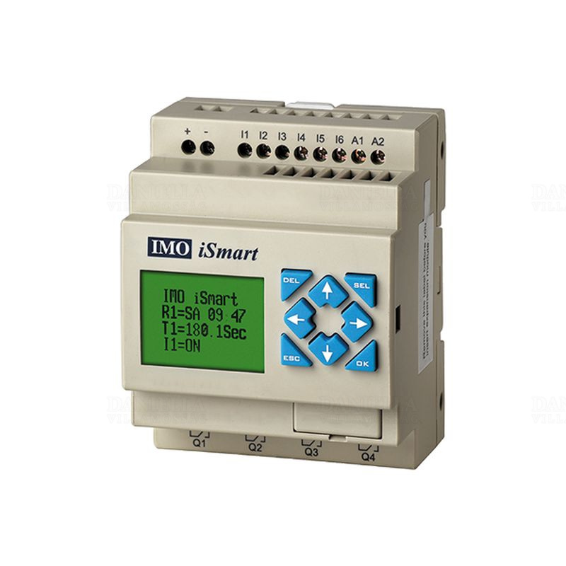 IMO iSmart programozható relé, 24VDC SMT-ED-T12-V3