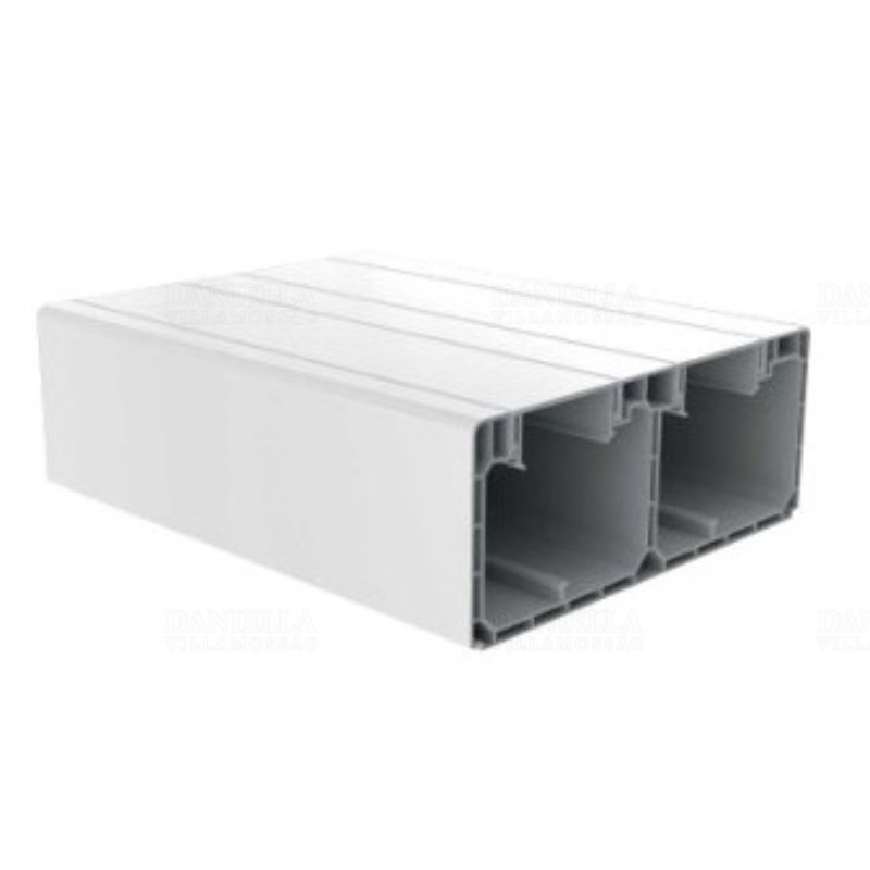 Parapet csatorna 160x65 fehér, PK 160X65 D HD Kopos (6 fm/köteg)