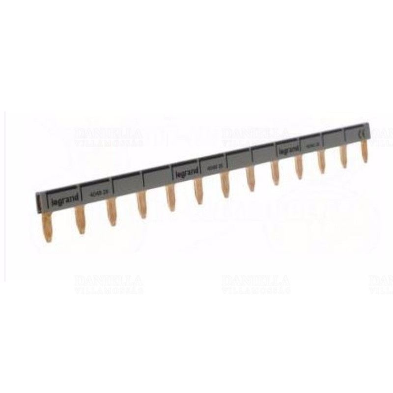 Legrand 404926 Lexic fésűs sín fogas 1P Rendeld meg Itt