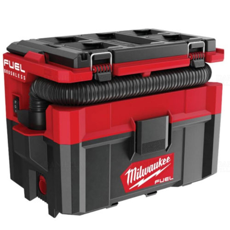 Milwaukee M18 FPOVCL 18 FUEL™ PACKOUT™ nedves/száraz porszívó 4933478187