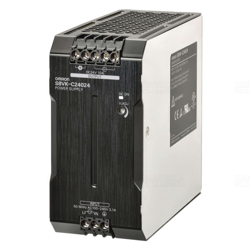 Omron S8VK-C24024 Tápegység, 240W, 10A, 85-264VAC | Itt