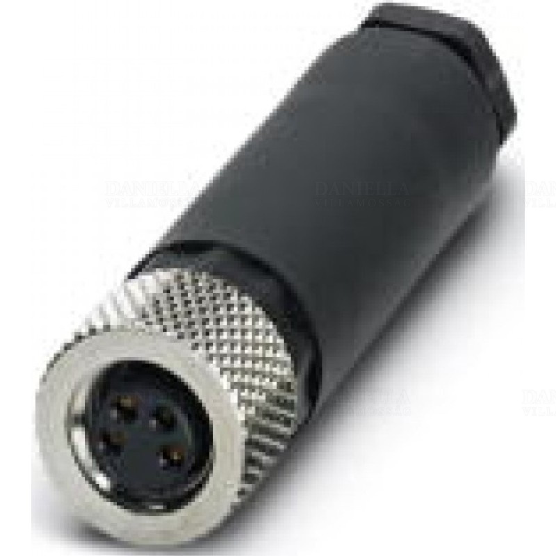 Csatlakozók - SACC-M 8FS-4CON-M-SW, Phoenix Contact, 1506891