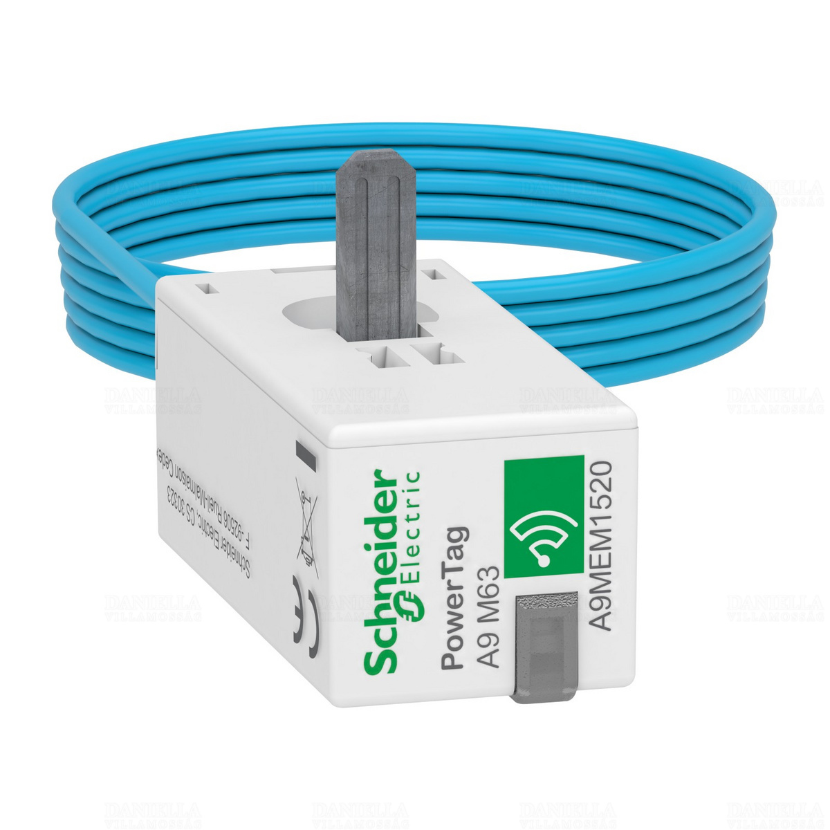 ACTI9 PowerTag vezeték nélküli fogyasztásmérő, 1P A9MEM1520 Schneider