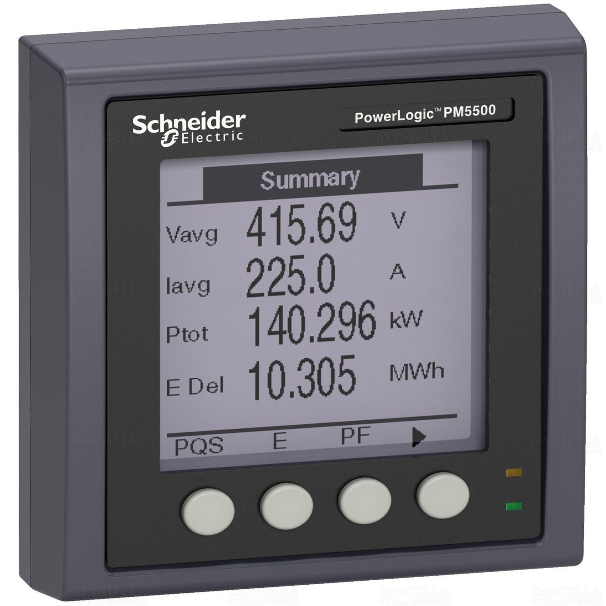 PM5500 külön kijelző METSEPM5RD Schneider