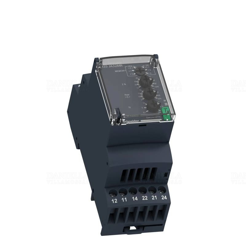 RM35JA32MR RM35 multifunkciós áramfigyelő relé Schneider