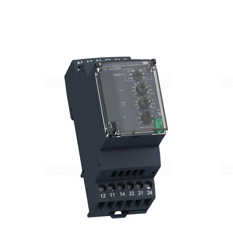 RM35JA32MR RM35 multifunkciós áramfigyelő relé Schneider
