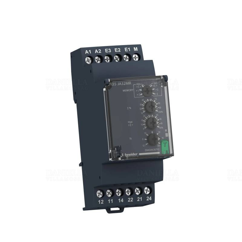RM35JA32MR RM35 multifunkciós áramfigyelő relé Schneider