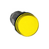 Harmony Easy Series LED jelzőlámpa, D22, 220…230V AC, sárga XA2EVM8LC ...