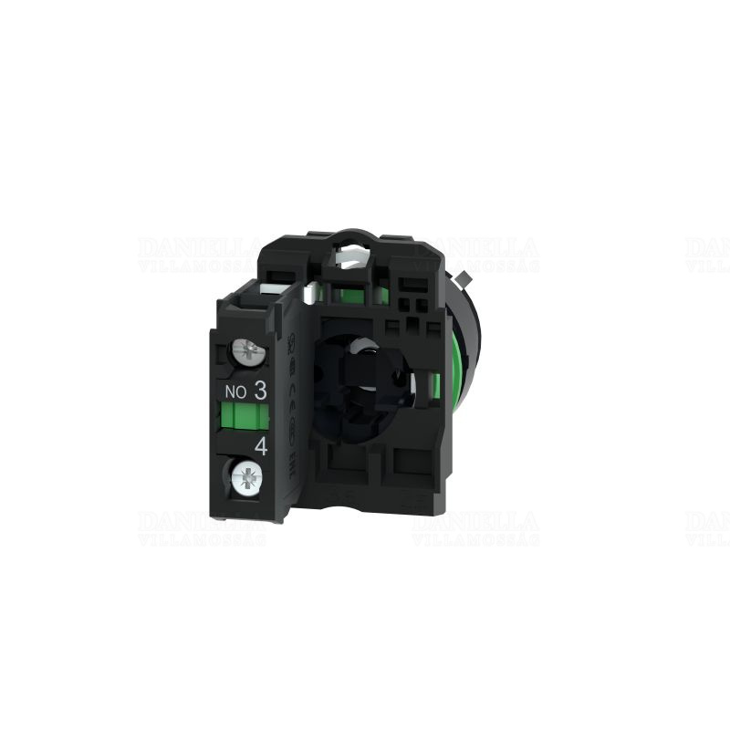 XB5-AG21 Választókapcsoló, 2 állású kulcsos, 1NO, a kulcs 0 állásban ...