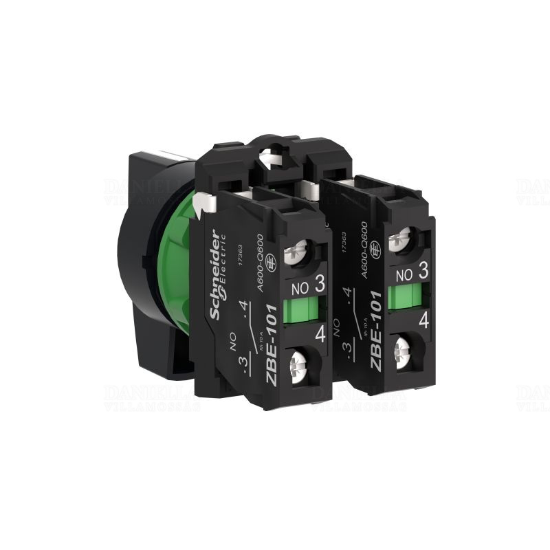 Schneider XB5AJ33 Választókapcsoló 3 állású karos | Itt