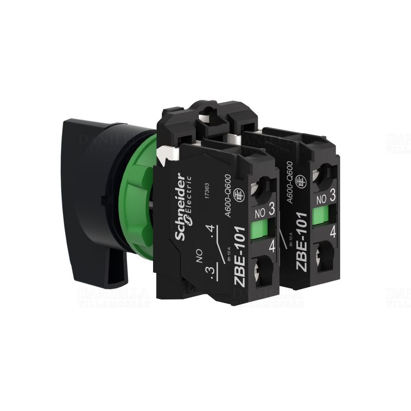 Schneider XB5AJ33 Választókapcsoló 3 állású karos | Itt