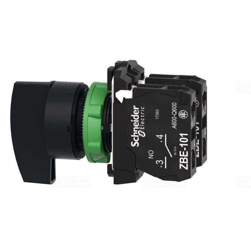 Schneider XB5AJ33 Választókapcsoló 3 állású karos | Itt