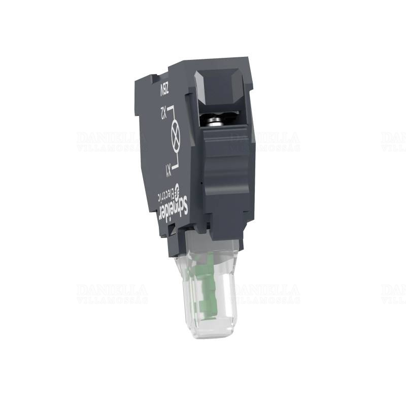 ZBV-M1 LED blokk, fehér 240V Schneider