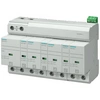 Siemens 5SD7444-1 kombinált túlfeszültség levezető, T1+2/B+C, 3+1P ...