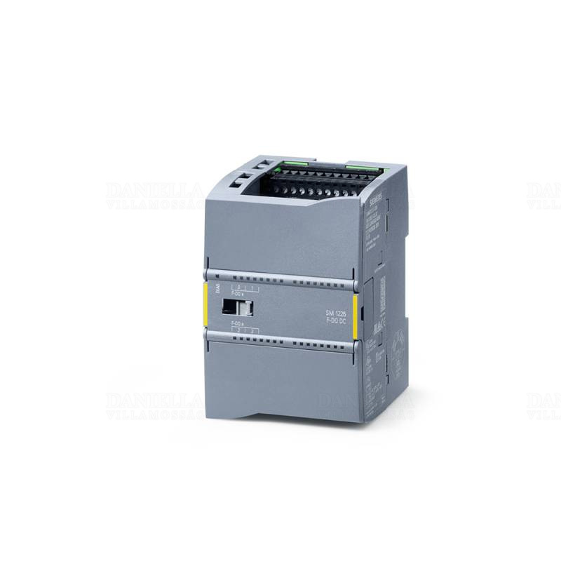 Siemens 6ES7226-6DA32-0XB0 S7-1200 SM 1226, F-DQ 16X 24VDC fail-safe ...