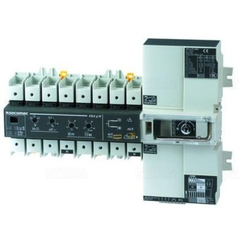 ATyS g M 4X125A F 230/400Vac (automatikus átkapcsoló) 93544012