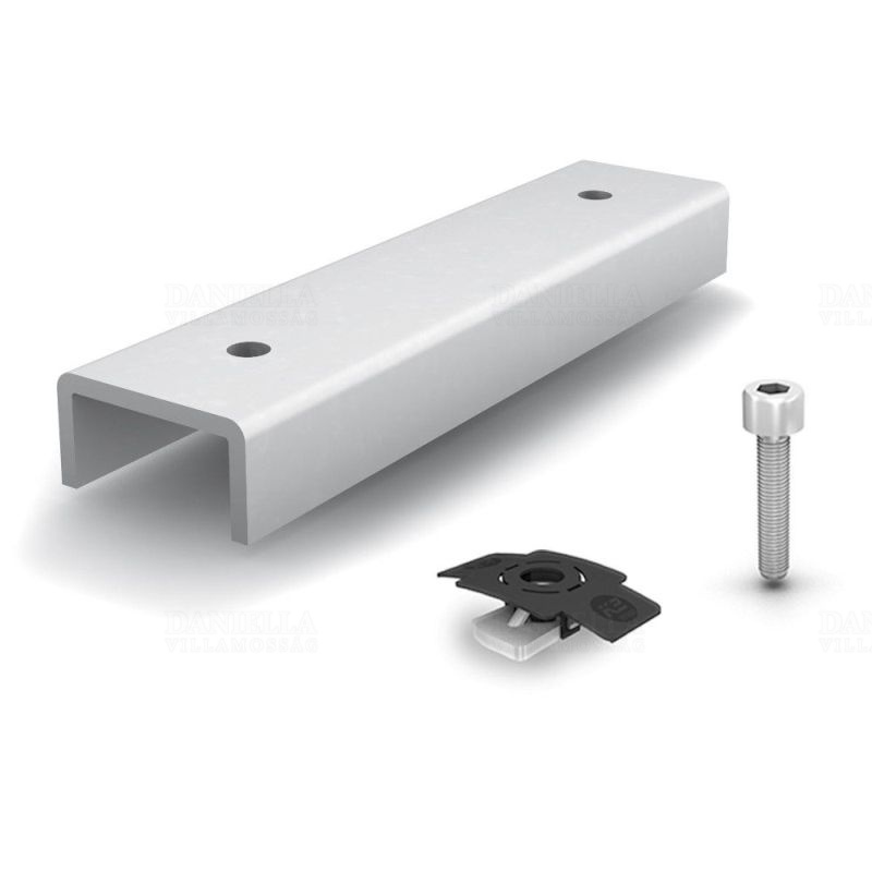 K2 Flat-Rail sín-toldó elem (1db lapos toldó, 2db M8x20-as imbusz, 2 db ...