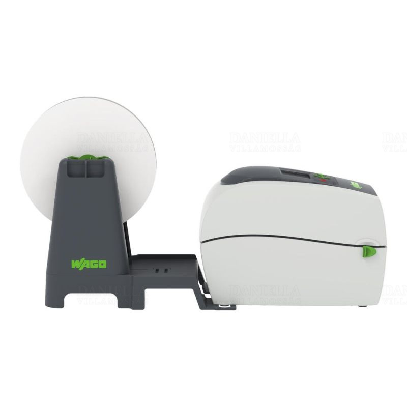 WAGO 258-5108 smartPRINTER termotranszfer nyomtató