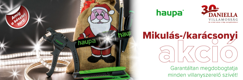 Haupa mikulás akció